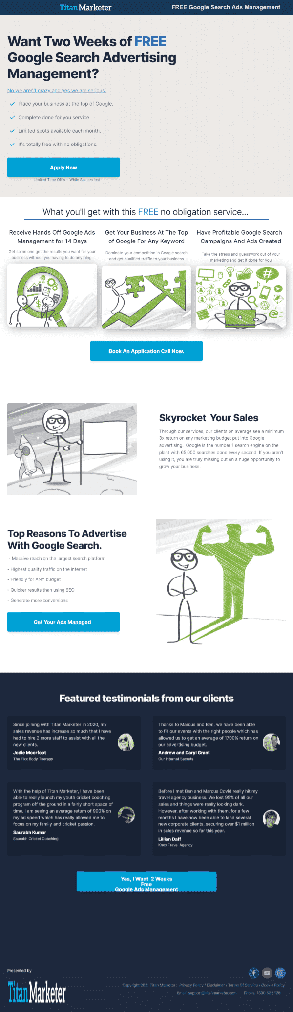 Free Management - Setup - Titan Marketer