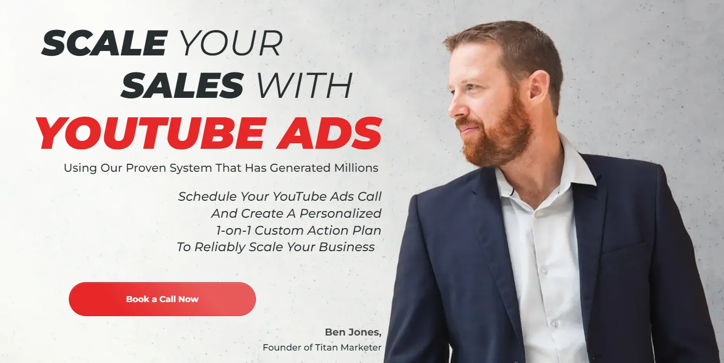 Titan Marketer | Scale your business with YouTube ads